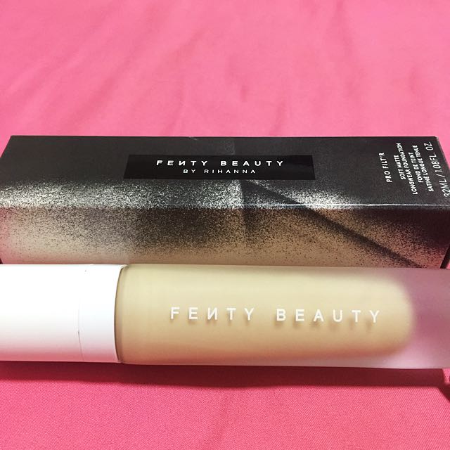 Fenty Beauty ( SHADE 210 SOFT MATTE FOUNDATION), Beauty & Personal Care ...
