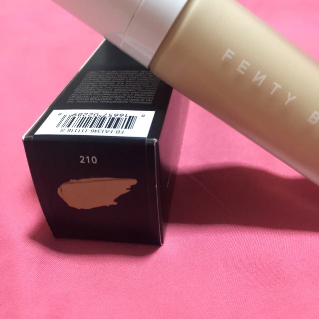 Fenty Beauty ( SHADE 210 SOFT MATTE FOUNDATION), Beauty & Personal Care ...