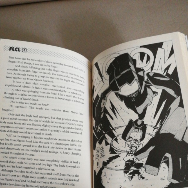 FLCL (fooly cooly) Manga and Light Novel, Hobbies & Toys, Books ...