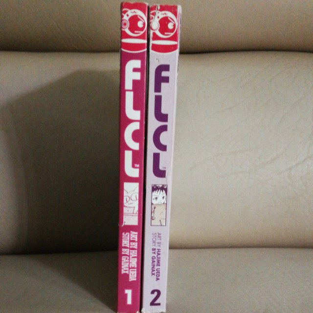 FLCL (fooly cooly) Manga and Light Novel, Hobbies & Toys, Books ...