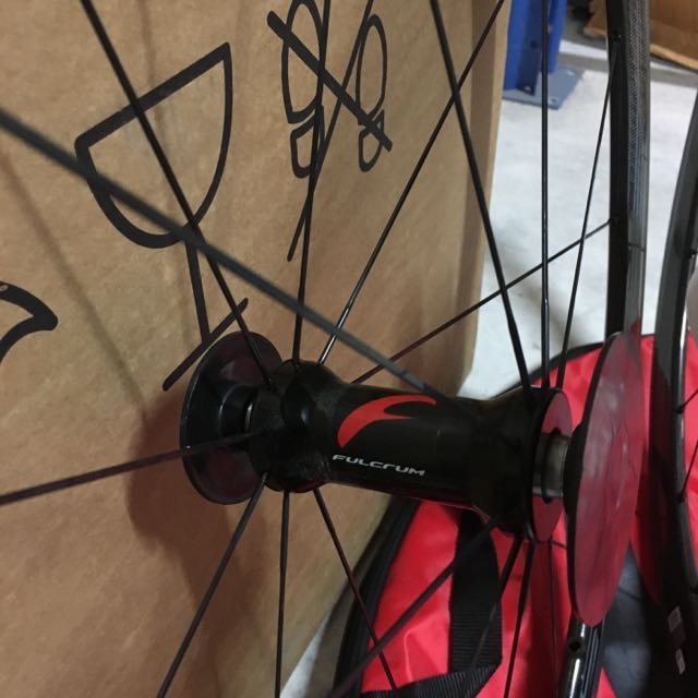 Fulcrum Racing Speed 35 Wheel Set Dark, Sports Equipment, Bicycles ...