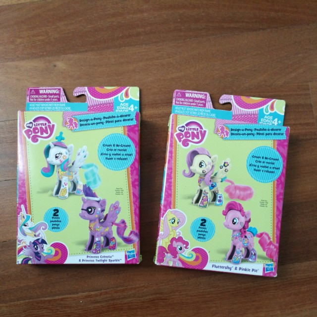 Hasbro - Design a Pony, Hobbies & Toys, Toys & Games on Carousell