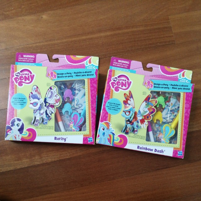 HasBro-Design A Pony, Hobbies & Toys, Toys & Games on Carousell