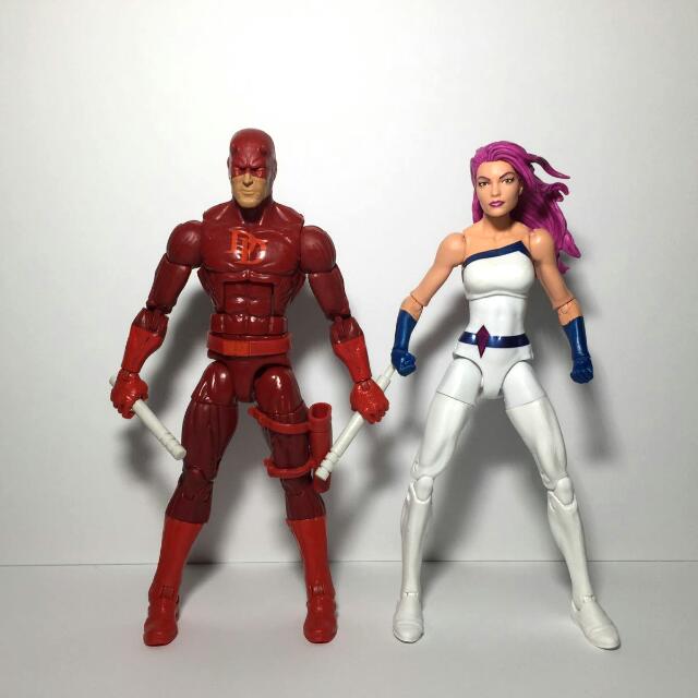 Marvel Legends Jessica Jones (Jewel) from The Defenders Marvel Legends ...