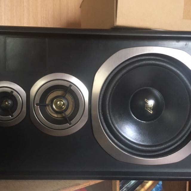 三音路JVC喇叭, 電視及其他電器 , 電視及其他電器 , 藍光及播放器在旋轉拍賣