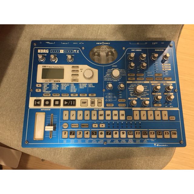 Korg Electribe Emx 1, Hobbies & Toys, Music & Media, Musical ...