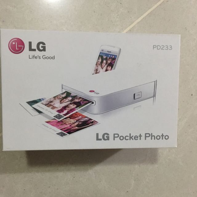 LG photo printer, Mobile Phones & Gadgets, Mobile & Gadget Accessories ...