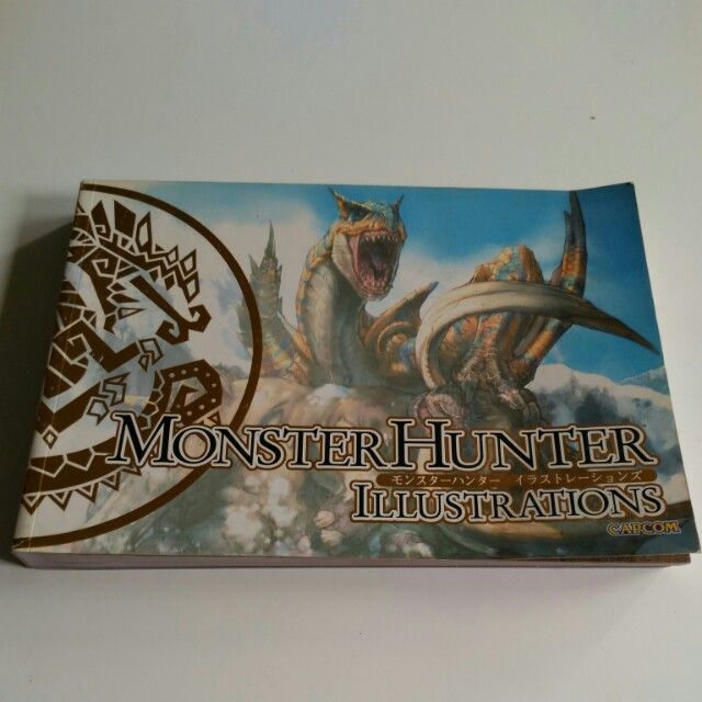 Monster Hunter Illustrations by Capcom, Hobbies & Toys, Books & Magazines, Children's Books on ...
