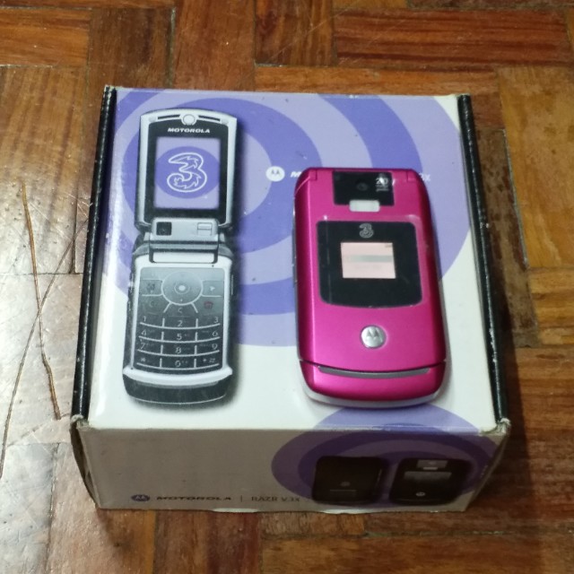 motorola razr v3x hot pink, Mobile Phones & Gadgets, Mobile Phones ...