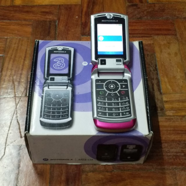 motorola razr v3x hot pink, Mobile Phones & Gadgets, Mobile Phones ...