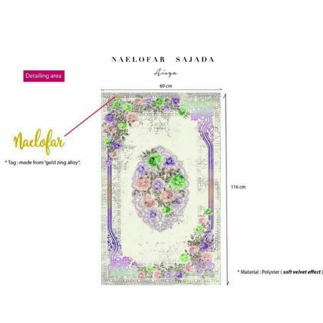 Neelofar Sejadah, Women's Fashion, Muslimah Fashion, Hijabs on Carousell