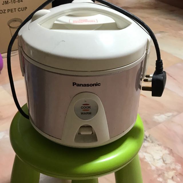 Panasonic Rice Cooker, TV & Home Appliances, Kitchen Appliances ...