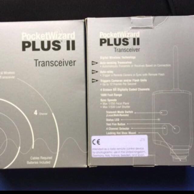 Pocketwizard Plus II (2 x Transceivers), Mobile Phones & Gadgets ...