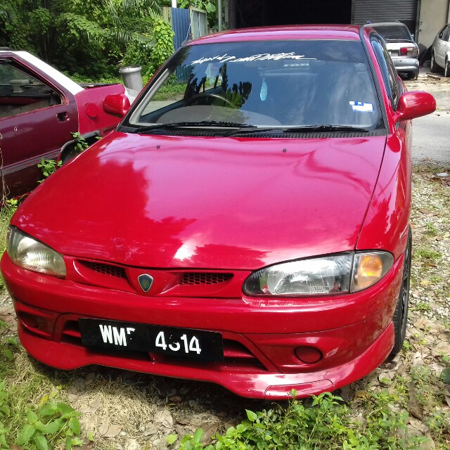 Proton wira se 1.5 auto, Cars, Cars for Sale on Carousell