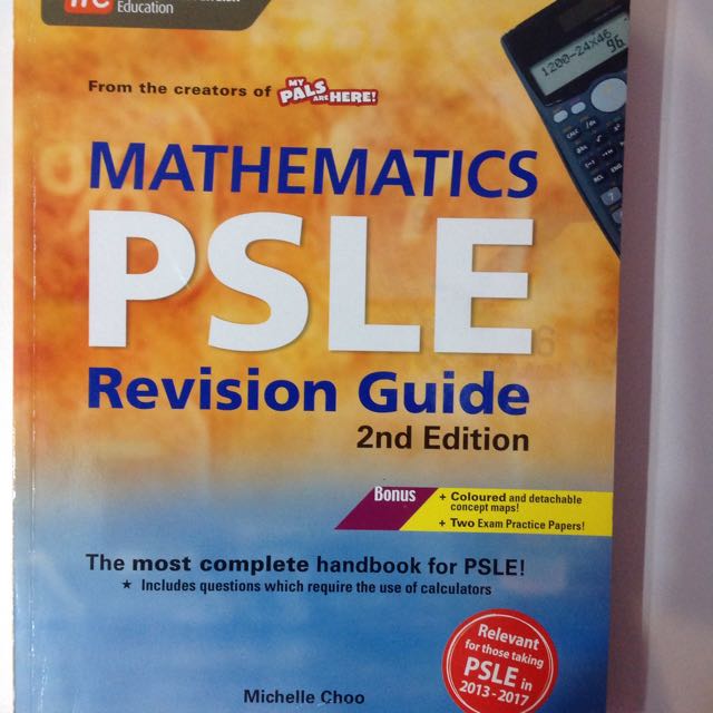 PSLE Maths guide, Hobbies & Toys, Books & Magazines, Textbooks on Carousell