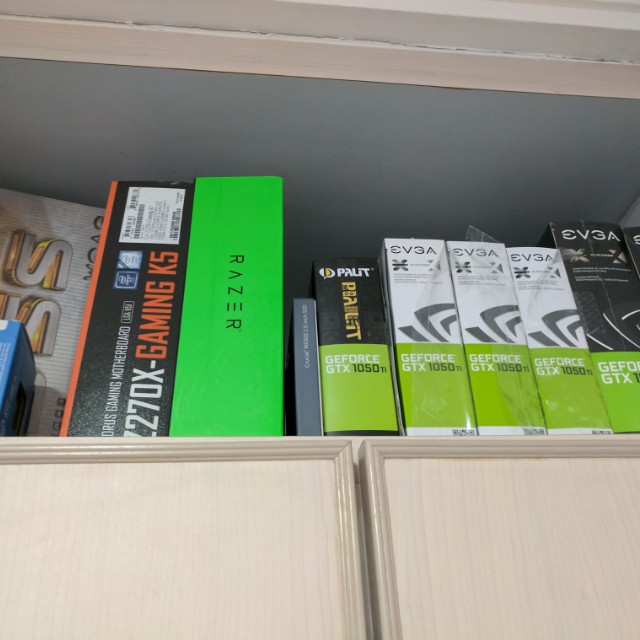 [SELLING LOTS] ATI RADEON RX560, NVIDIA GTX 1050Ti 1070, Biostar ...
