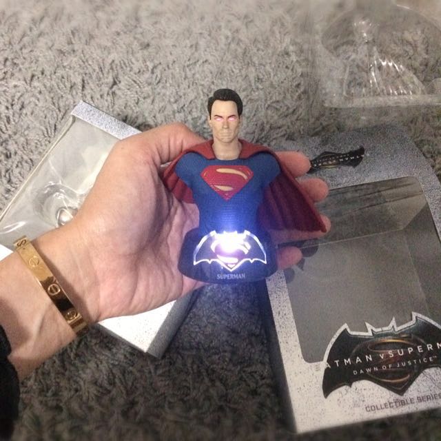 SUPERMAN Mini Figure, Hobbies & Toys, Toys & Games on Carousell