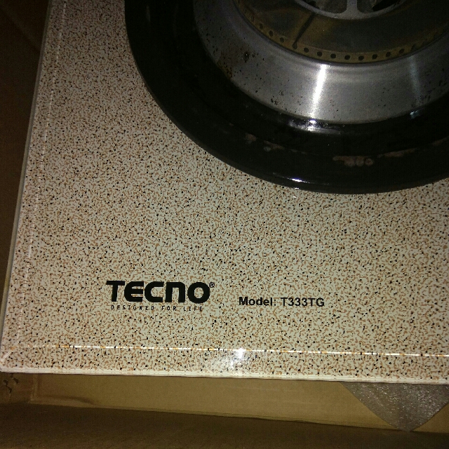 Tecno Gas Cooking Hob Stove T333TG for PUB Power gas Installation, TV ...