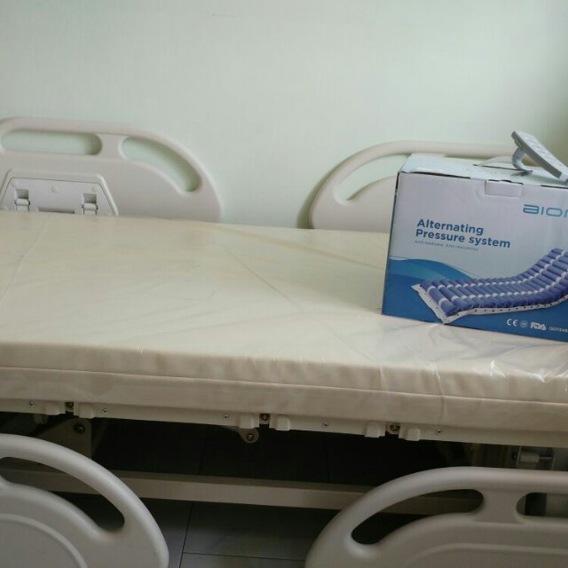 Timotion hospital bed, Furniture & Home Living, Furniture, Other Home ...