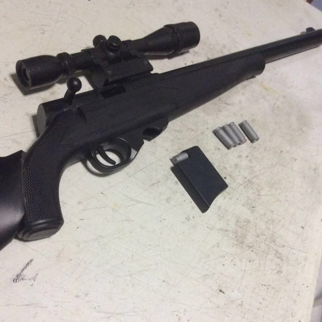 Toy gun hunting rifle, Hobbies & Toys, Toys & Games on Carousell