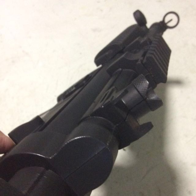 Toy gun plastic mp5 replica, Hobbies & Toys, Toys & Games on Carousell