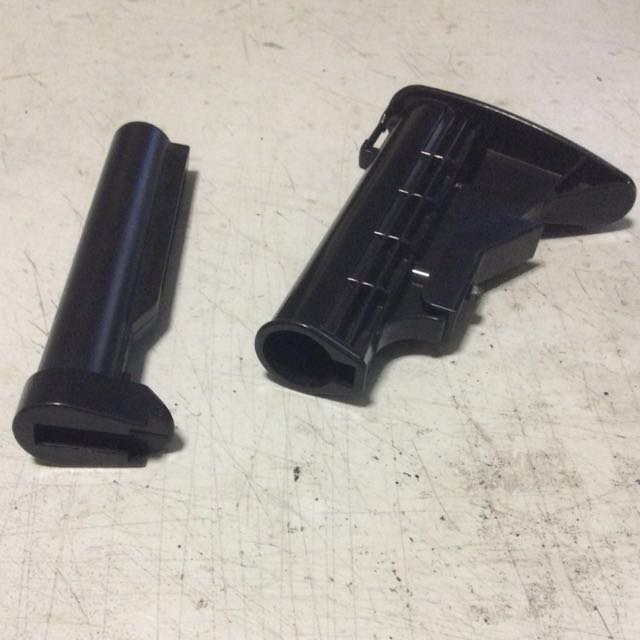 Toy gun taidi buffer tube and butt stock, Hobbies & Toys, Toys & Games ...
