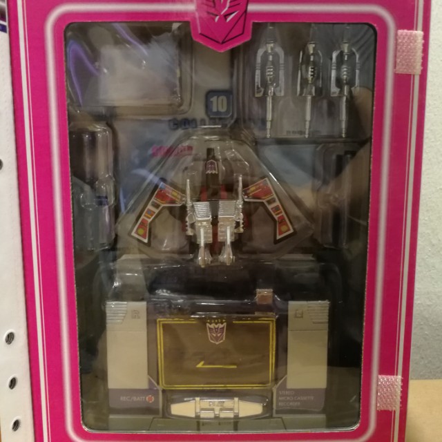 Transformers Reissue book soundwave, Hobbies & Toys, Toys & Games on ...