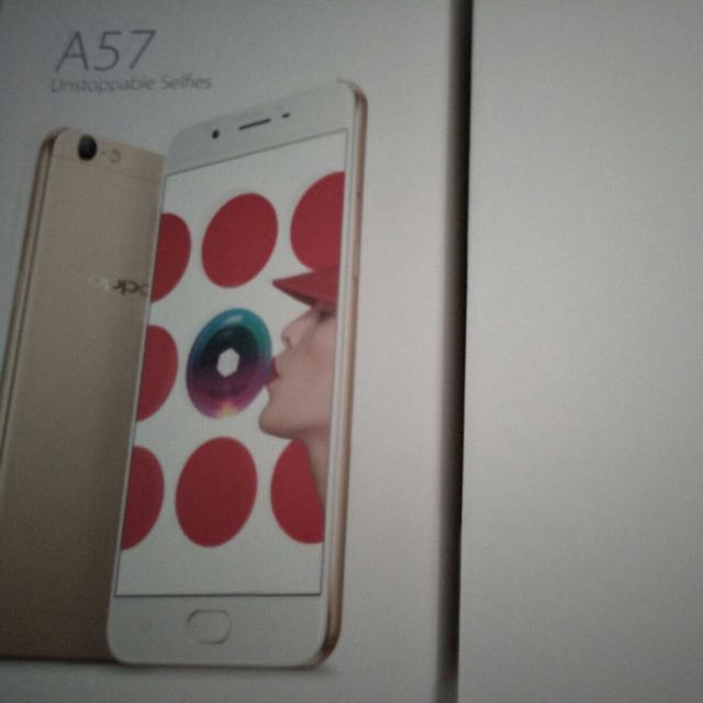 Used OPPO A57 (with receipt) Black Colour, Mobile Phones & Gadgets ...