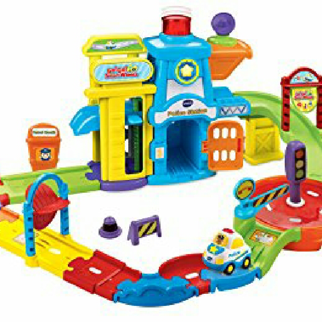 VTECH Go! Go! Smart Wheels Police Station, Hobbies & Toys, Toys & Games ...
