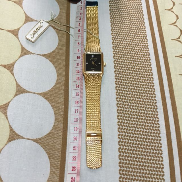 Xavier Watch w/ diamonds, Women's Fashion, Jewelry & Organizers ...