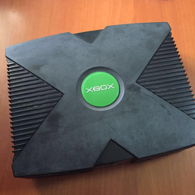XBox Original, Video Gaming, Video Game Consoles, Xbox on Carousell
