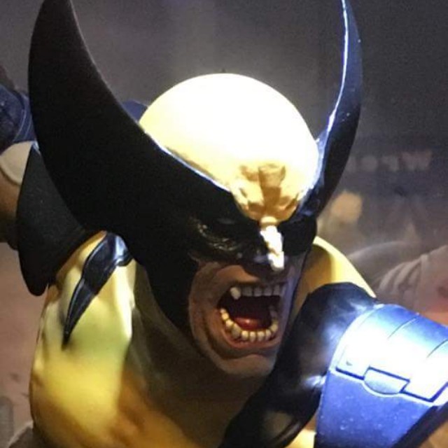 XM Studios Wolverine Statue with Custom Heads, Hobbies & Toys, Toys ...