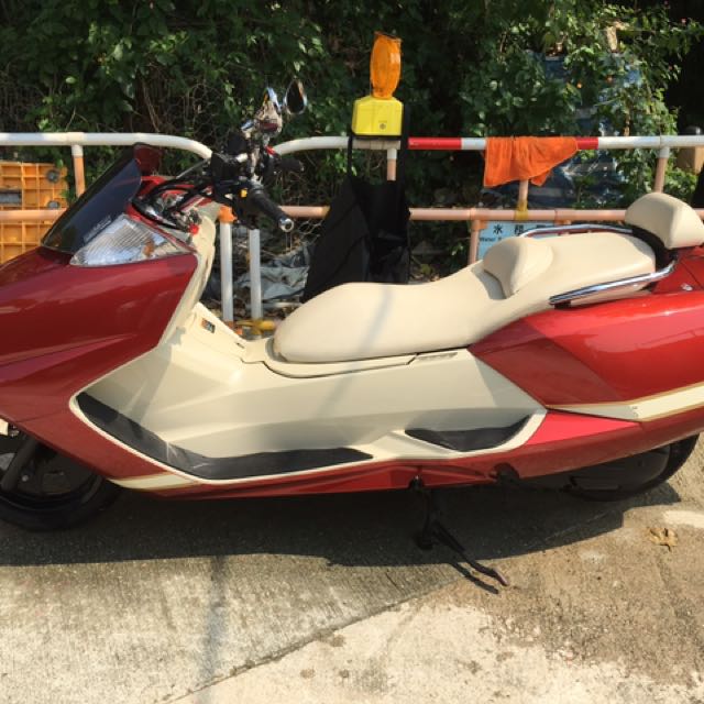 YAMAHA MAXAM CP250, 電單車買賣 - Carousell
