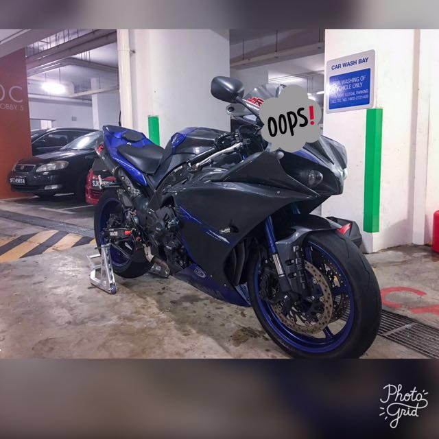 Yamaha R1 2014 (Reserved), Motorcycles, Motorcycles for Sale, Class 2 ...