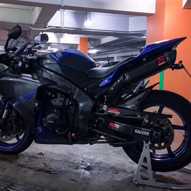 Yamaha R1 2014 (Reserved), Motorcycles, Motorcycles for Sale, Class 2 ...