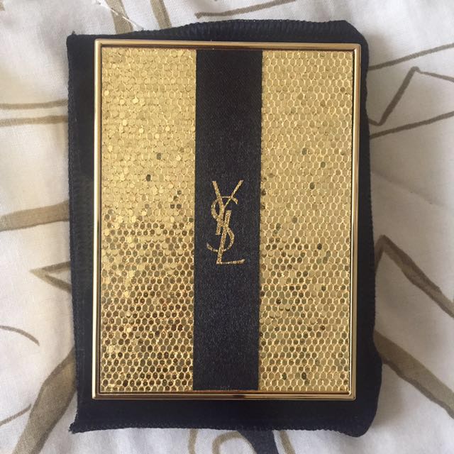 YSL limited edition highlighter/powder, Beauty & Personal Care, Face ...