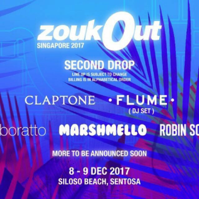 Zouk out 2017, Hobbies & Toys, Memorabilia & Collectibles, Fan ...