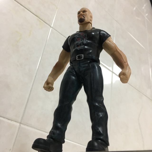 1999 Stone Cold Steve Austin - WWE Wrestling Action Figure, Hobbies ...
