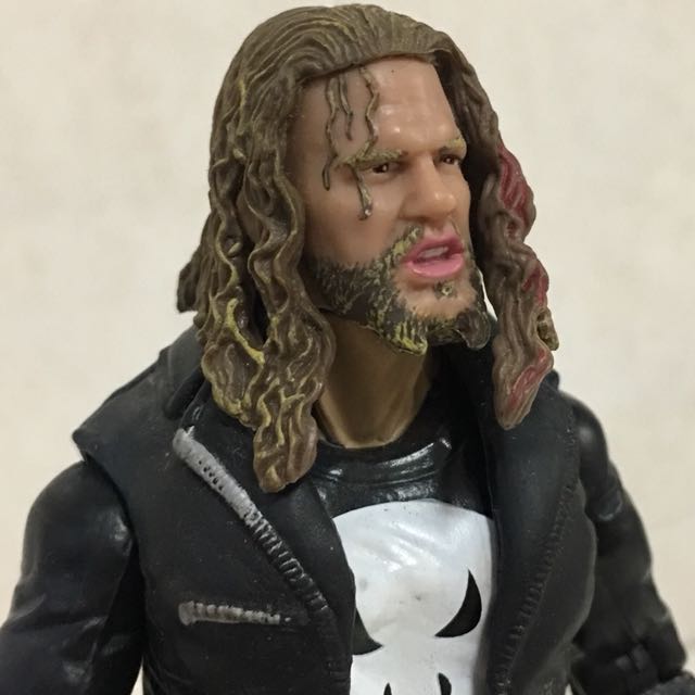 2001 Raven - WWE Wrestling Action Figure, Hobbies & Toys, Toys & Games ...