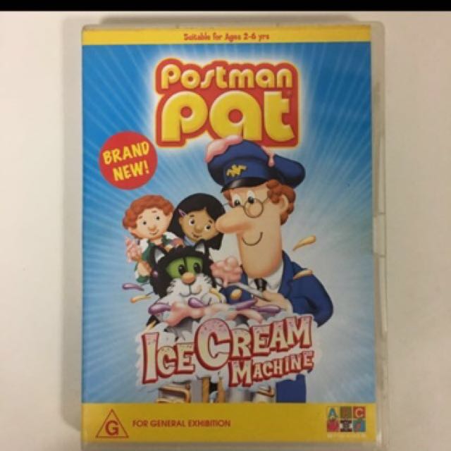 2005 Postman Pat - Ice Cream Machine DVD, TV & Home Appliances, TV ...