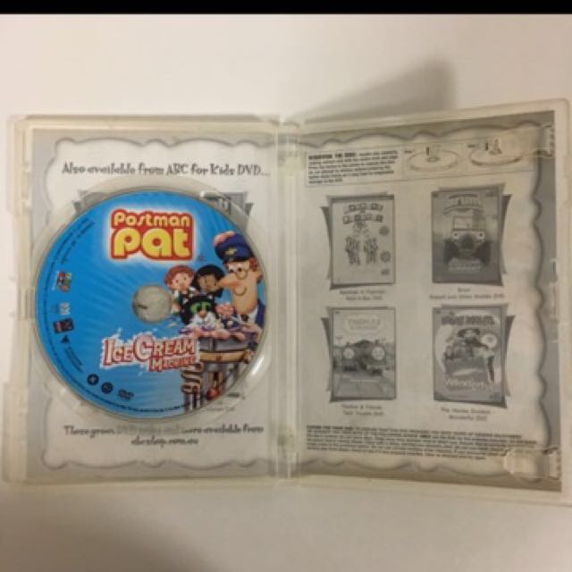 2005 Postman Pat - Ice Cream Machine DVD, TV & Home Appliances, TV ...