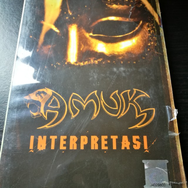 Amuk - Interpretasi, Hobbies & Toys, Music & Media, CDs & DVDs on Carousell