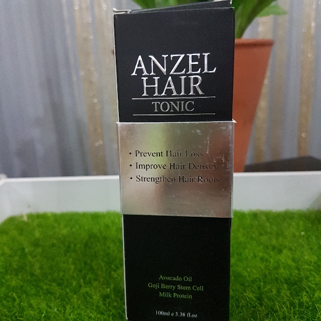 Anzel Hair Tonic, Beauty & Personal Care, Hair on Carousell