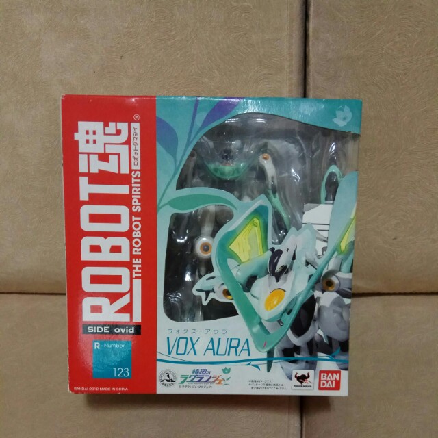 Bandai Robot Spirits/Robot Damashii 123 Vox Aura (Rinne no Lagrange ...