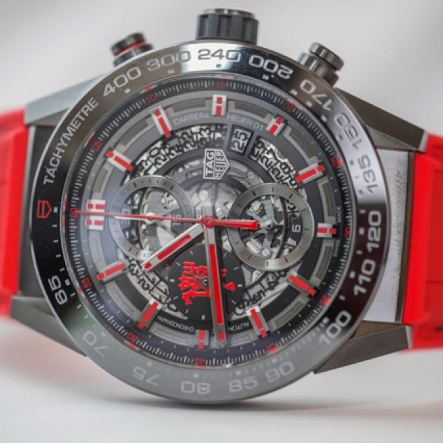 BNIB Manchester United Tag Heuer 01 Watch 100% Authentic Automatic Man ...