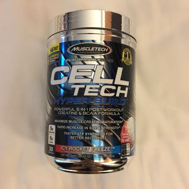 CELL TECH HYPER-BUILD, Sports Equipment, Bicycles & Parts, Parts & Accessories on Carousell