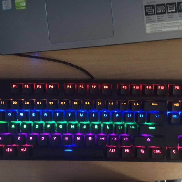 Cheapest Brown Switch RGB TKL Mechanical Keyboard!, Video Gaming ...