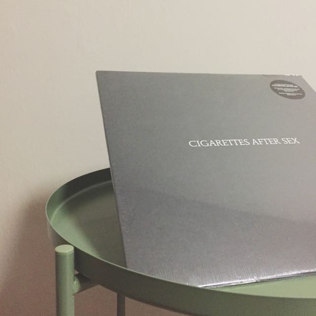 Cigarettes After Sex Lp Vinyl Record Hobbies And Toys Music And Media