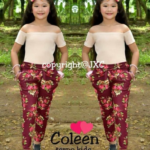 Coleen Kids Terno (can fit 9-12 yrs old), Babies & Kids, Babies & Kids ...
