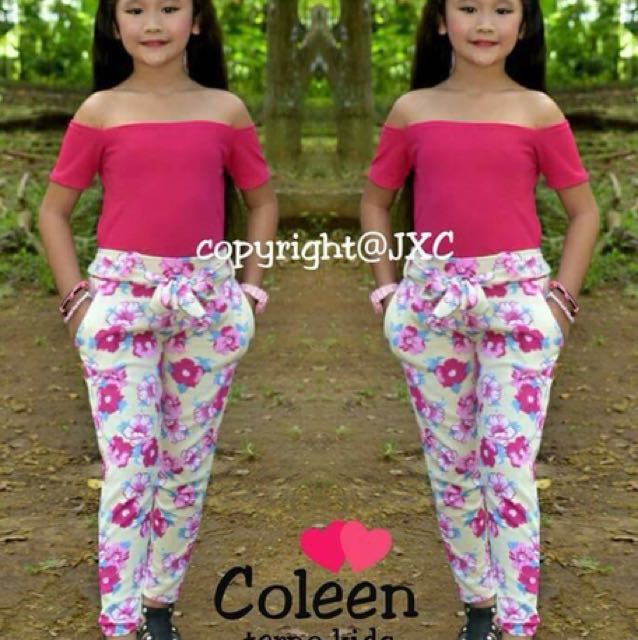 Coleen Kids Terno (can fit 9-12 yrs old), Babies & Kids, Babies & Kids ...